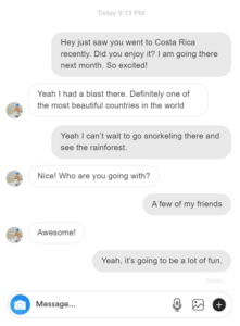 200+ Examples of How to DM a Girl on Instagram