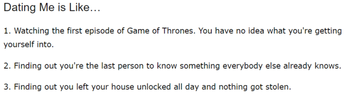 170 Best Hinge Openers and Conversation Starters